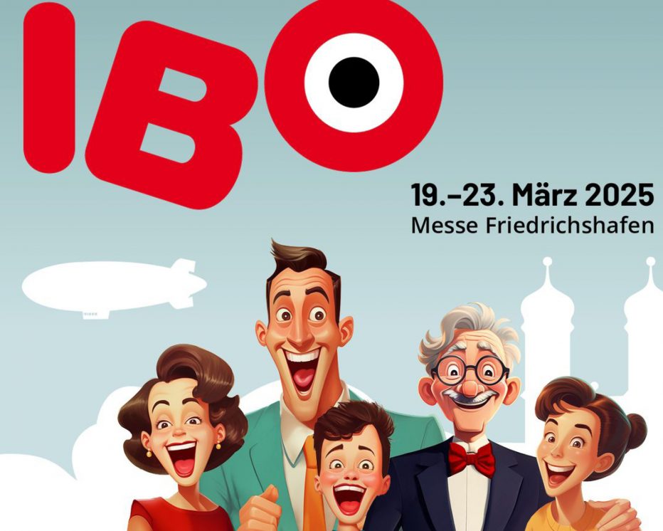 Wir sind dabei – IBO 2025 – Haller Raumgestaltung